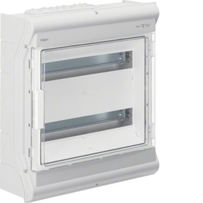 Kapsling Vector IP65 utomhus Hager - Elgrossisten.se